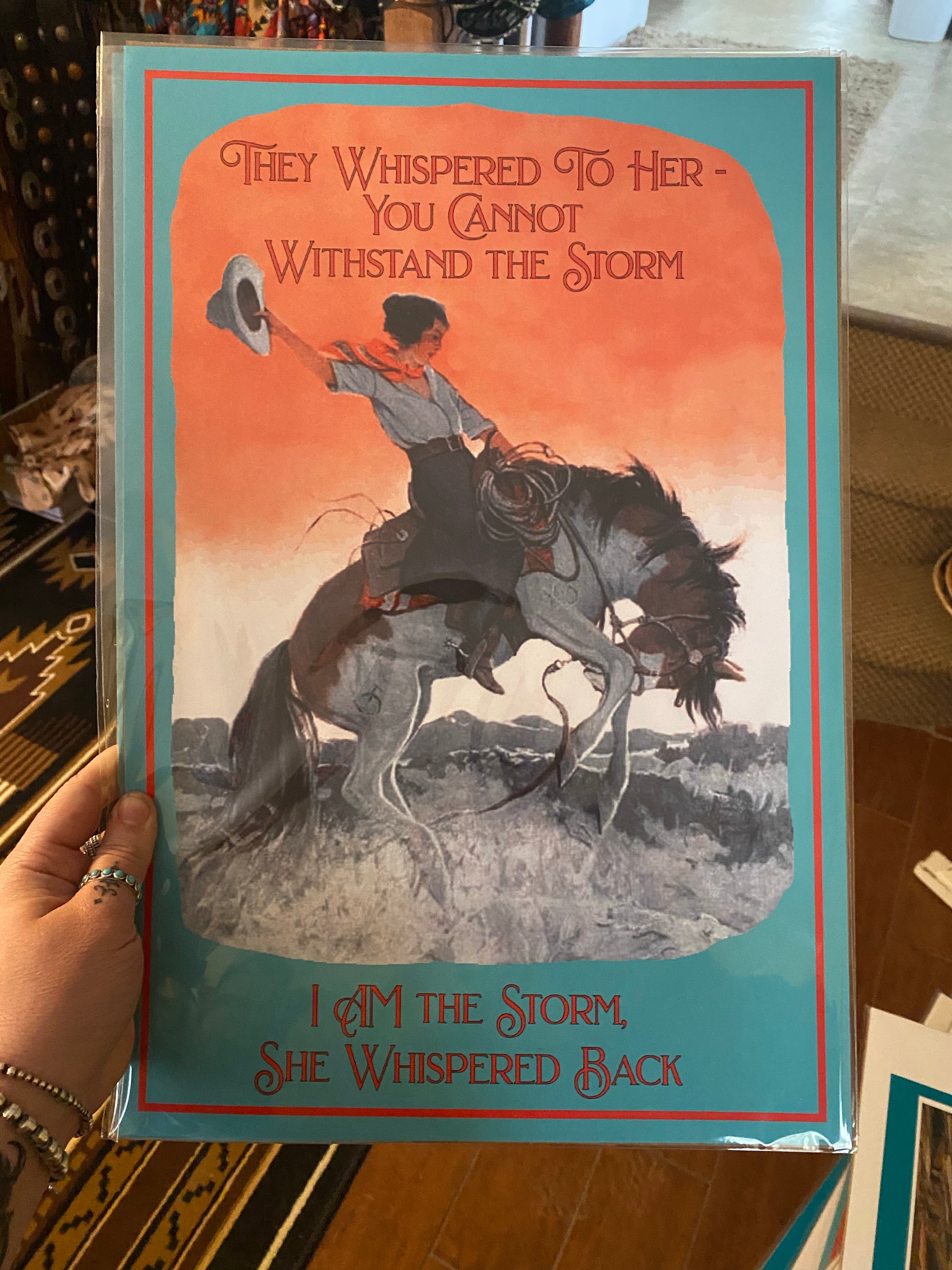 12”x18” Whisper Poster Print – Danni Jo Designs