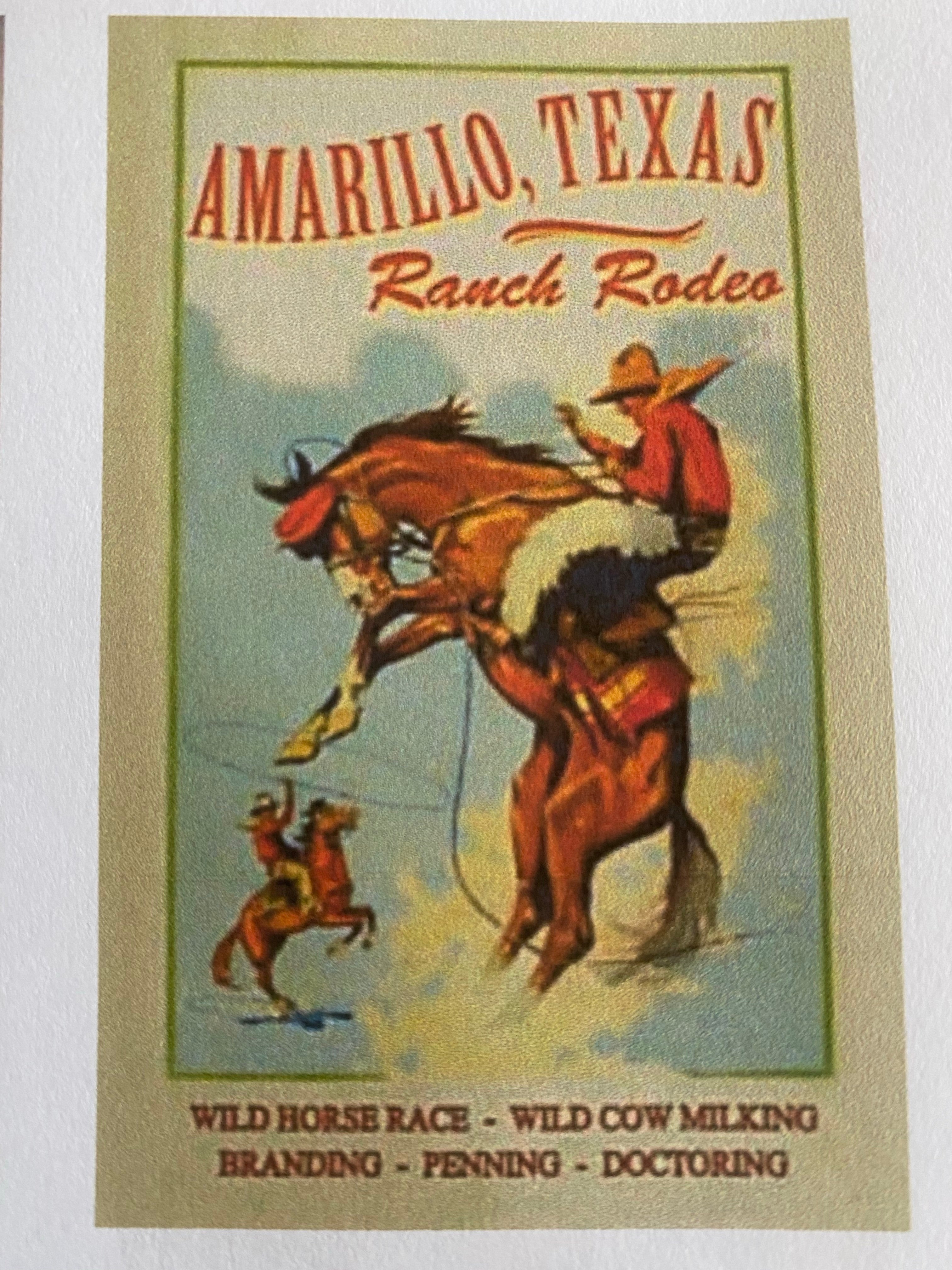 12”x18” Amarillo Poster *Preorder – Danni Jo Designs